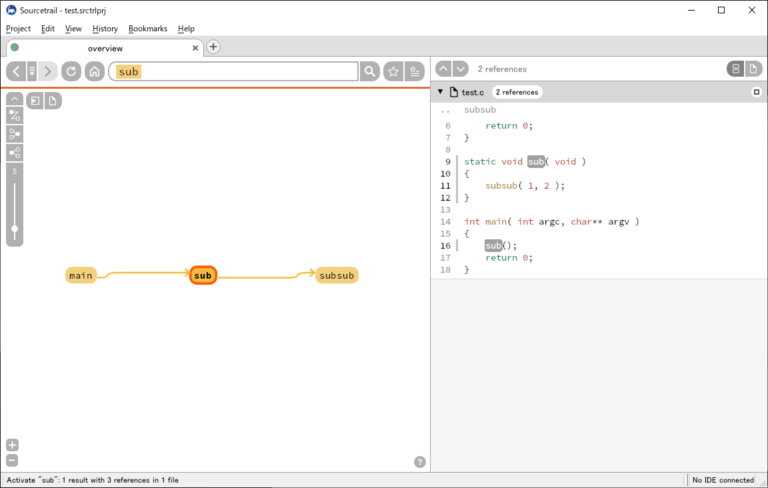 【Sourcetrail】ソースコードを可視化する（VScodeと連携させる） | ペイヴメントのエンジニア塾